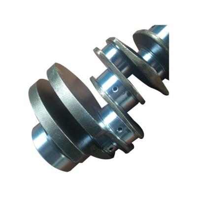 China Forklift Engine Parts 4D92E Forged Steel Crankshaft 4D94E Engine Crankshaft YM129902-21050 for sale