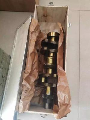 China Excavator Engine Crank Shaft 6WA1 Isuzu Engine Crankshaft Length 1232.5mm for sale