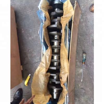 China Excavator Engine Crank Shaft 6WA1 Isuzu Engine Crankshaft Length 1232.5mm for sale