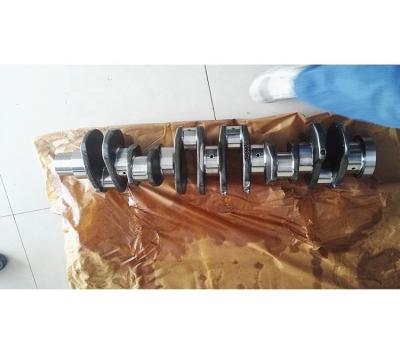China Casting Material Engine Crankshaft C9 For  Excavator Crankshaft 2611544 2827958 for sale
