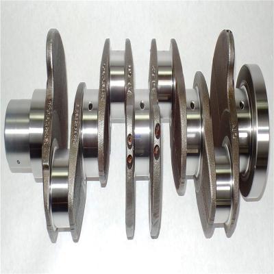 China Engine Crankshaft C4.2 D04F Construction Machinery Crankshaft Length 655.5mm for sale