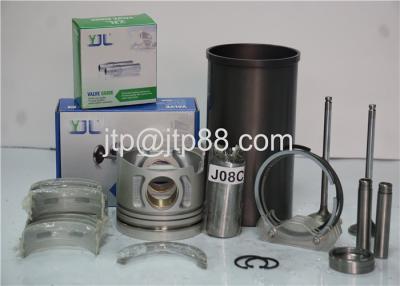 Cina 13216-2631 corredo della fodera del motore diesel di J08C 114.0mm con la boccola di rame in vendita