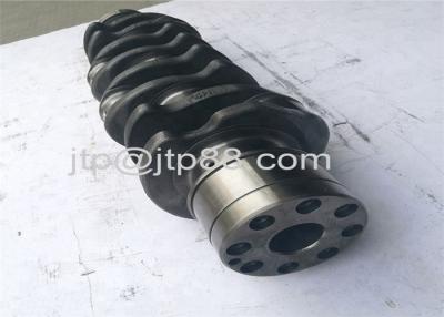 China Forged Steel Die Forging Crankshaft S6D110 Engine Accessory Crankshaft 6138-31-1010 for sale