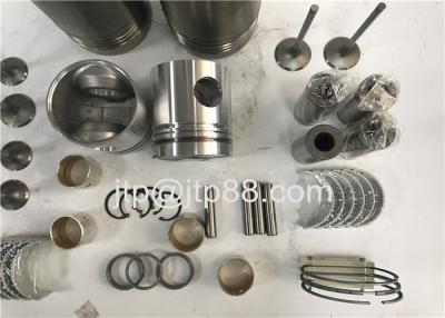 China Diesel Engine Parts Cylinder Liner Kit 4D31 Piston Set  ME011604-6 ME012145 for sale