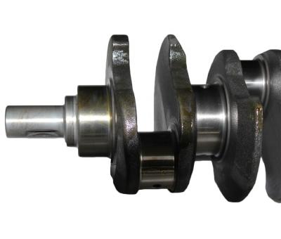 Cina L'albero a gomito 2L del motore diesel di Toyota ha forgiato l'acciaio ed il ghisa 13401-54020 in vendita