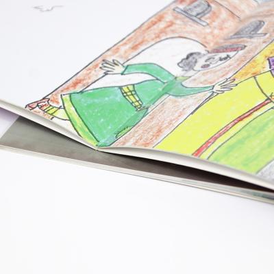 Cina Finitura della superficie della laminazione della pellicola piegata del libro della stampa della copertina rigida personalizzata in vendita