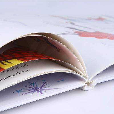 중국 양장본 Flexibound 어린이 그림책 인쇄 완벽한 제본 판매용