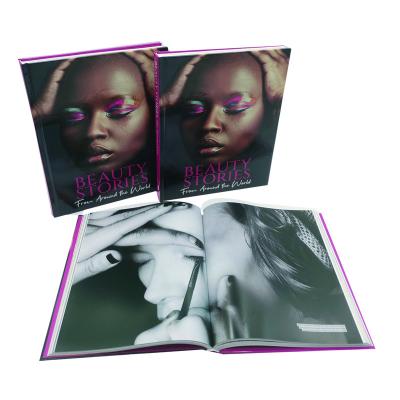 China Filmlaminering Prentenboek afdrukken Gecoat papier Hardcover boek afdrukken Te koop