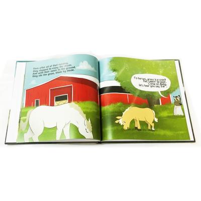China Professional Customized Printed Brochure Printing Services Perfect Bound And Hardcover for sale
