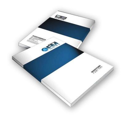 China Stereoscopic 3D Colour Booklet Printing Coated Paper for Advertising Brochure for sale