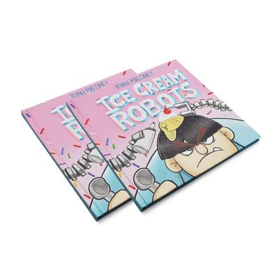 Cina Finitura della superficie della laminazione della pellicola piegata del libro della stampa della copertina rigida personalizzata in vendita