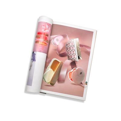 Cina Superficie di laminazione della pellicola per la stampa di opuscoli lucidi a colori personalizzati in vendita