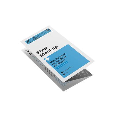 Китай Сложенная книжка-раскраска листовки печатая брошюру 120гсм А5 печатая продается