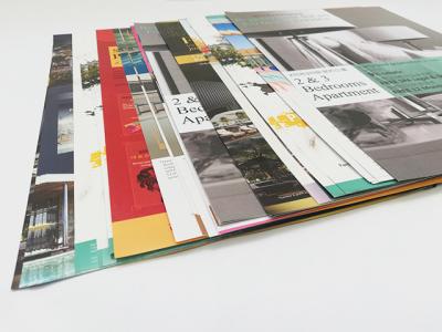 Cina Catalogo di affari di Digital che stampa i materiali della laminazione 80gsm-350gsm di lucentezza in vendita