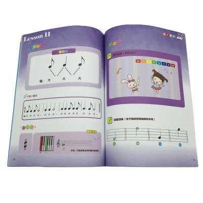 China Kinderen Handboek Afdrukken Diensten 210x297mm Iso9001 Certificaat Te koop