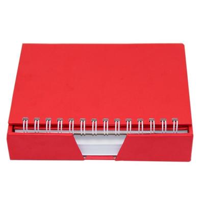 Chine Le double de calendrier de bureau imprimable de couleur d'A4 A5 a dégrossi avec le carton blanc 250g à vendre