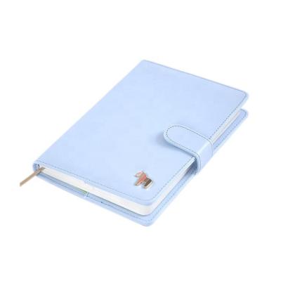 China A5 Leather Journals Hardcover Notebook Printing 160 Inner Pages for sale