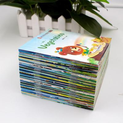 China CMYK Full Color Text Book Printing Services A4 Brochure Printing Glue Bound Binding for sale