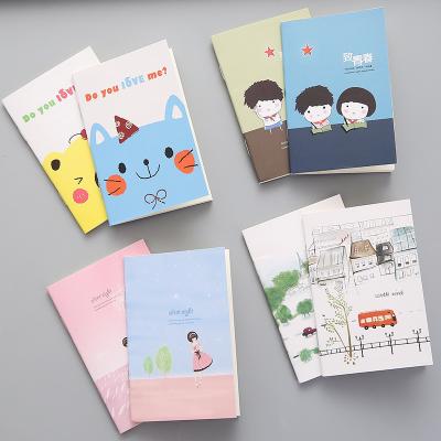 중국 인쇄하는 A5 문제집을 출력하는 128-300gsm 하드커버 노트북 판매용