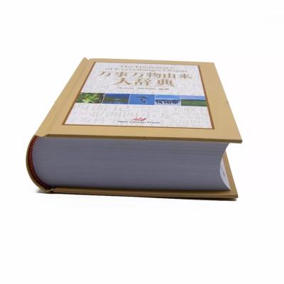 Cina Dizionario inglese stampabile A5 Oxford con copertina rigida personalizzata in vendita