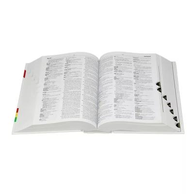 China Oem Perfect Bound Printable English Dictionary Soft Cover Iso for sale