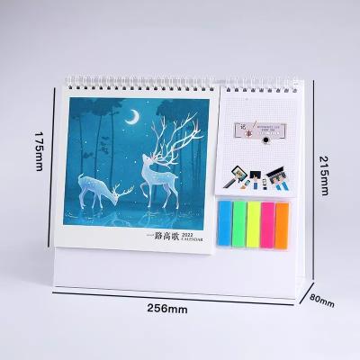 Cina Laminazione stampabile diretta a spirale del film della copertina rigida del pianificatore dello scrittorio in vendita