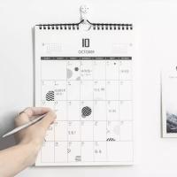 China Custom A2 A3 A4 Size Desk Calendar Offset Printing 4c Planner 210x140mm for sale