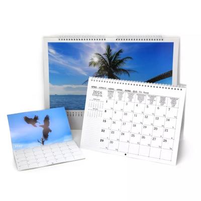 Cina Calendario da tavolo stampabile su carta Calendario da parete con piano di 365 giorni in vendita