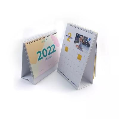 Cina Calendario da tavolo stampabile su carta Calendario da parete con piano di 365 giorni in vendita