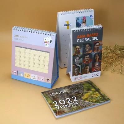 Cina Calendario da tavolo stampabile su carta Calendario da parete con piano di 365 giorni in vendita