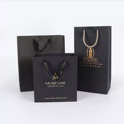 Cina Sacchetti regalo stampati con logo personalizzato Laminazione lucida personalizzata in vendita