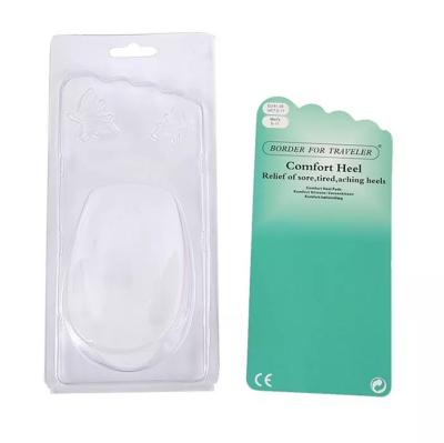 Cina Stampaggio della polpa di imballaggio in blister di plastica trasparente in PVC trasparente OEM in vendita