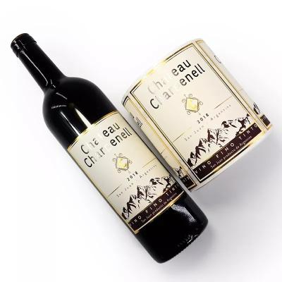 Cina Etichette adesive in carta per bottiglie di vino resistenti alle alte temperature in vendita