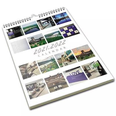 Cina Calendario murale su ordinazione 2023 di stampa di coloritura A5 142x210mm promozionale in vendita