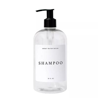 China OEM / ODM Self Adhesive Sticker For Cosmetics And Shampoo Bottle for sale