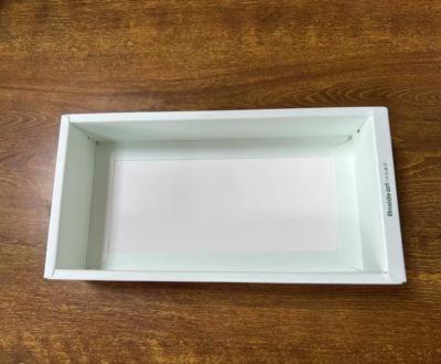 Cina Eco Kraft amichevole ha ondulato l'OEM arancio di piccolo di imballaggio verde della scatola 90mm 13cm in vendita