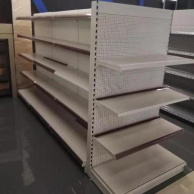 China Multi Layer Supermarket Shelf Rack for sale