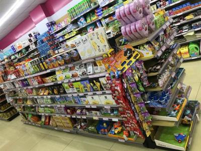China Supermarket Fruit And Vegetable Display Rack for sale