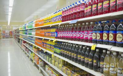 China Customized Supermarket Display Racks for sale
