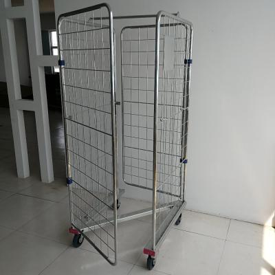 China Op zwaar werk berekend van de het Karretjelevering van de Netwerklogistiek de Goederenchrome Geplateerd Materiaal Te koop