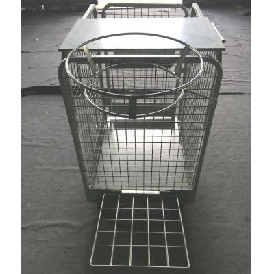 China Folding Shopping Trolley With Wheels for sale