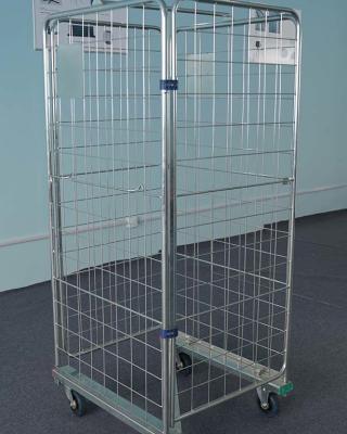 China 6 Wheel Shopping Trolley Strong Frame for sale