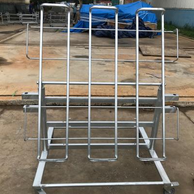 China Large Sized Store Display Rack 300kg for sale