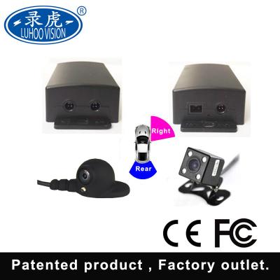 China Cheap Car Right Rear View Parking Assistant Blind Spot Detection System Control Box Supplier for sale