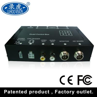 China SUNTA 4 Channel Real Time Car Video Recorder Mobile DVR For Vehicles Wholesaler for sale