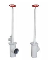 China Drilling Fluid Solids Control Equipment Underflow Mud Tank Suction Valve for sale