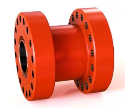 Cina L'adattatore 10000PSI avvolge la flangia di perforazione della colonna montante di Rig Spare Parts Spacer Spool in vendita