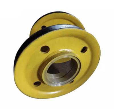 Cina Covoni del cavo metallico che perforano la puleggia di Rig Spare Parts Casting Block in vendita