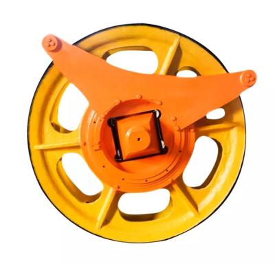 Cina Covoni del cavo metallico che perforano la puleggia di Rig Spare Parts Casting Block in vendita