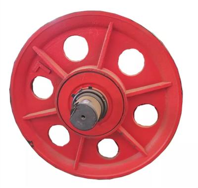 Cina Covoni del cavo metallico che perforano la puleggia di Rig Spare Parts Casting Block in vendita